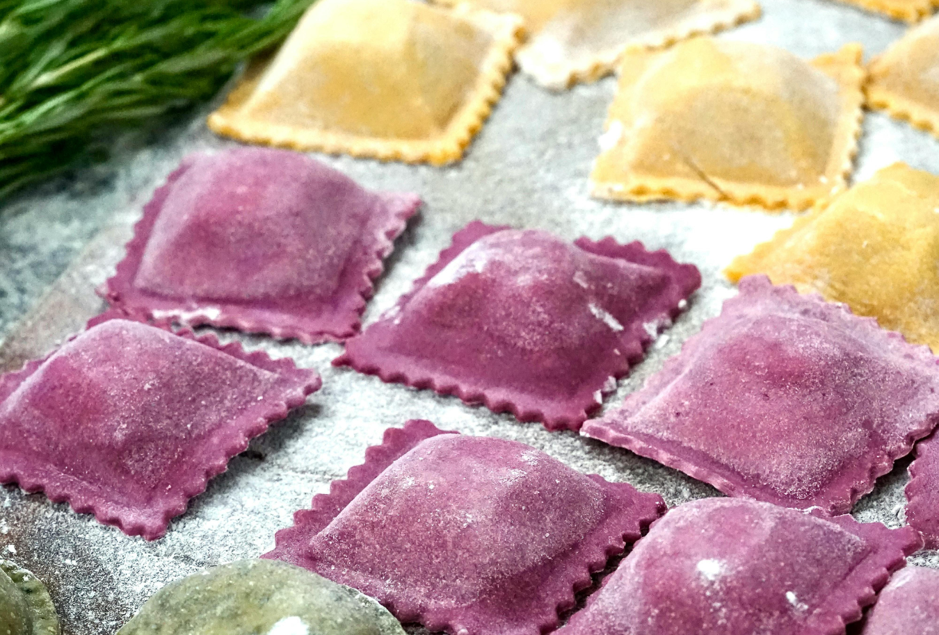 Homemade Ravioli: Color & Design - World of Whirlpool